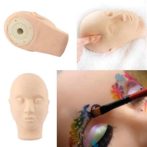Makeup Mannequin For Practice Head Cosmetologymakeup Head Massage And