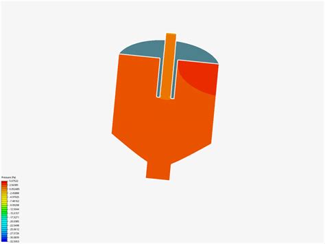 Tutorial Flow Through A Cyclone Seperator By Faizchem Simscale