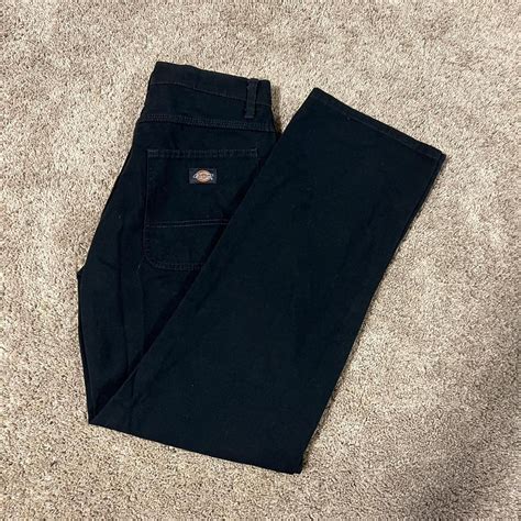 Navy Blue Dickies Carpenter Pants Depop