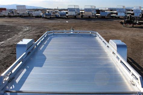 Aluma 7712H Aluminum Utility Trailer Wasatch Trailer Sales Layton