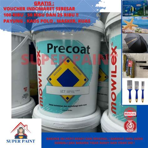 Jual Cat Dasar Dalam Dan Luar Mowilex Undercoat Warna Putih 20l Pail Di