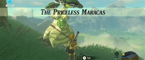 The Legend Of Zelda Breath Of The Wild Korok Seed Reward Stinks Shacknews