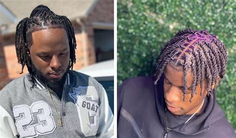 Starter Locs For Men Are Hotter Than Ever New Gen Men