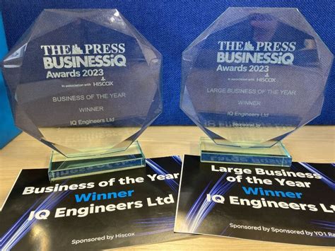 Iq Engineers Ltd On Linkedin Yorkbusinessawards2023