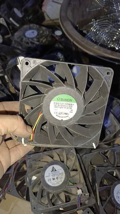 120mm High Speed Server Fan Cpu Fan Exhausted Fan Cooling Fan