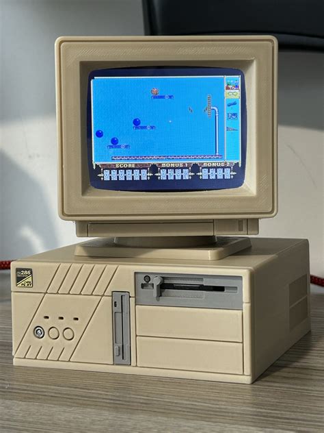 Retro Desktop Pc Raspberry Pi Case V2 By Fantasticmrdavid Download
