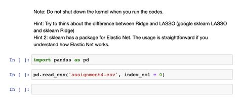 Solved Assignment 4 Csv Is The Data For You To Do Analysis Chegg