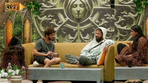 Bigg Boss 17 Live Munawar Or Babu Bhaiya Ke Beech Hui Dsoti Mannara Ki Vajah Se Hua Ye Karnama