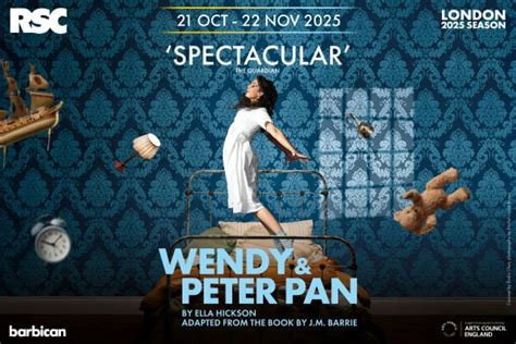 Wendy And Peter Pan Tickets The Barbican London 22112025 1330