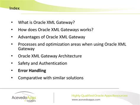 Product Analysis Oracle Xml Gateway Pdf
