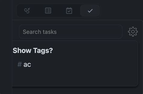 No Checklist Found For Tag Error Shown For Pre Existing Tag · Issue