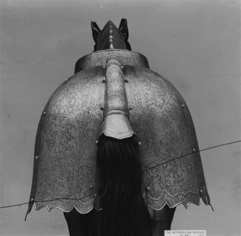 Horse Armor Probably Made For Count Antonio Iv Collalto 15481620