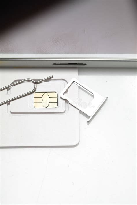 New Sim Card Format Nano Micro And Standard Stock Photo Image Of