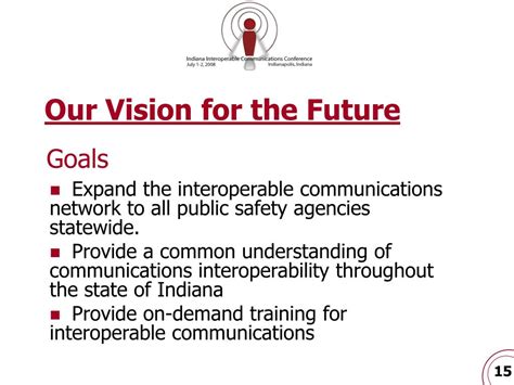 Ppt Indianas Statewide Interoperable Communications Plan Scip Powerpoint Presentation Id