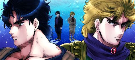 Dio Brando And Jonathan Joestar Jojo No Kimyou Na Bouken And More