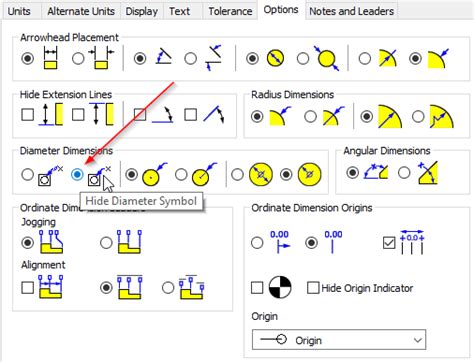 How To Remove Diameter Symbol From Drawing Dimensions In Inventor