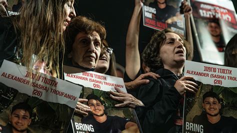 Proteste la Tel Aviv după ce armata israeliană a ucis din greșeală