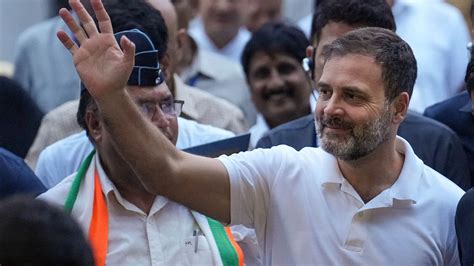 26 Hours Congress Questions Delay In Reinstating Rahul Gandhi As Mp