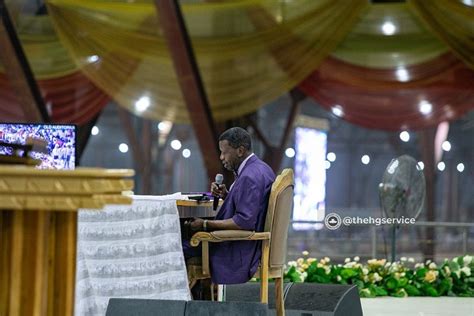 November Holy Ghost Service