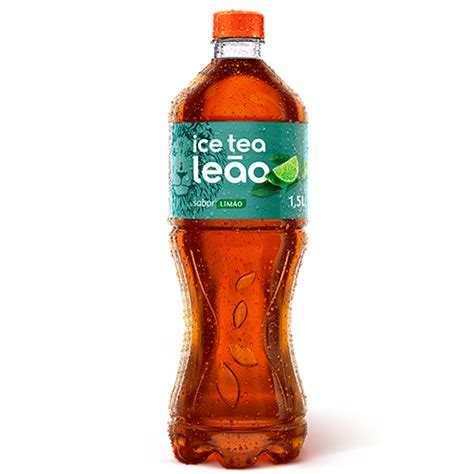 Chás Leão Ice Tea Produtos Chá Leão Oficial