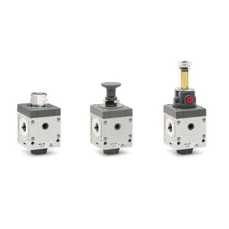 Distribuidor neumático de cajón MD series CAMOZZI AUTOMATION