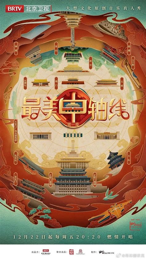 最美中轴线第三季 地点整理 小红书 花瓣网