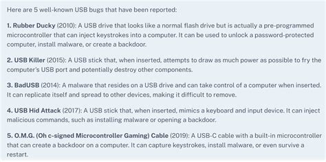 Usb Virus Malware