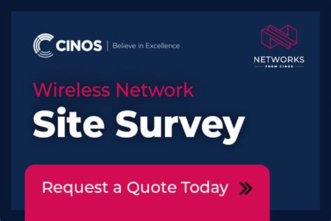 Wireless Network Survey Service Enterprise And Public Sector