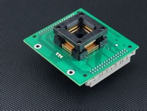 Ap Qfp Zif Mb F Programming Programmer Module Socket Converter Package Lqfp Elnec