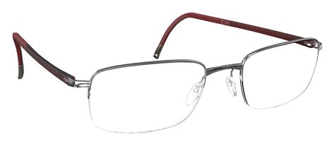 Explore Silhouette Illusion Nylor Eyeglasses 4560 7000 For Men Women