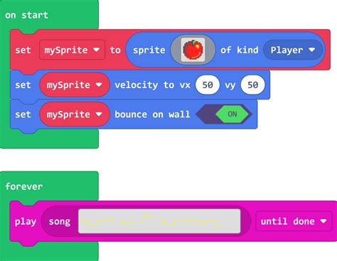 On Game Update And Forever Arcade Microsoft Makecode