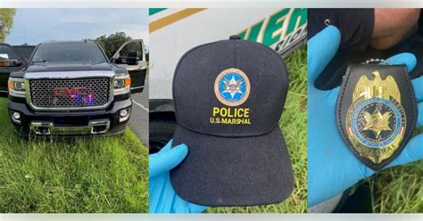 Marion Man Pleads Guilty To Impersonating U S Marshal Ocala