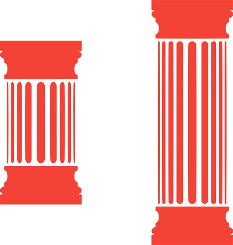 Svg 스타일 권위 있는 로마 고대의 무료 Svg 이미지 및 아이콘 Svg Silh