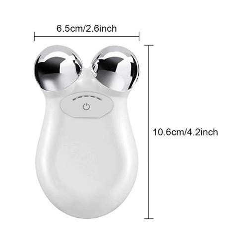 Daily Care Electric Ems Face Lift Massage Roller Device Chyhua