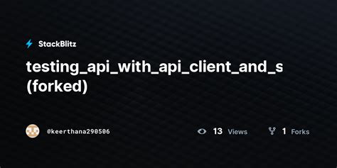 testing api with api client and setting up your database assignment 1