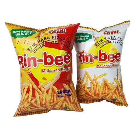Jual Oishi Rin Bee Jumbo Netto 60 Gr Shopee Indonesia