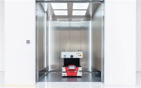 Efficient On All Floors Transport Robots Use Otis Elevators For