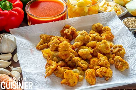 Recette de poulet sauce aigre douce aux légumes et aux fruits