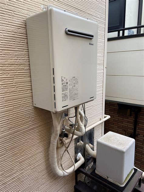 川口市 K様邸 ガスふろ給湯器取替工事 給湯器・交換なら川口市のマチガスマイル