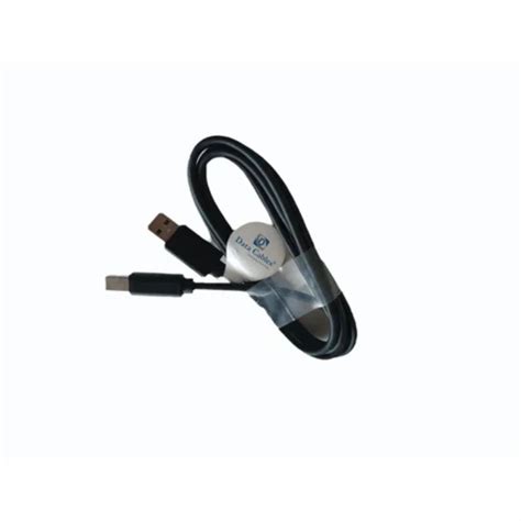 Black USB Printer Data Cable At Rs Piece USB Data Cable In Ahmedabad ID