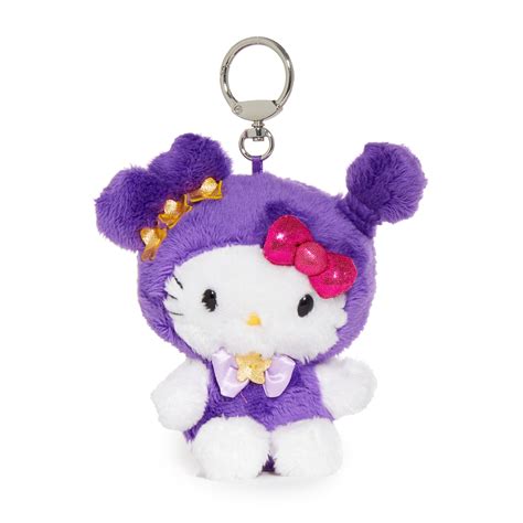 Hello Kitty Scorpio Plush Keychain Mascot Zodiac Series