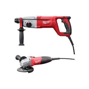 Milwaukee 8 Corded 1 In SDS D Handle Rotary Hammer W 7 Corded