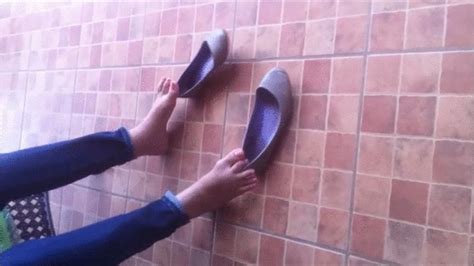 Dangle Flats By Tania Crazy Shoeplay Videos Clips4sale