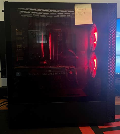 Usa Ny H Gaming Pc I7 9700k Rtx 2080 Super W Local Cash R