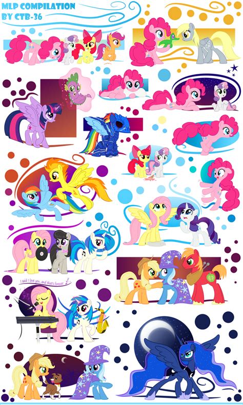 Mlp Compilation By Ctb 36 On Deviantart