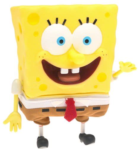 Spongebob Squarepants Squirting Spongebob Figure With Water Squirting Action Ebay