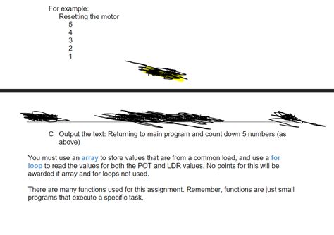 For This Lab You Are To Use A For Loop To Setup Any Chegg Com
