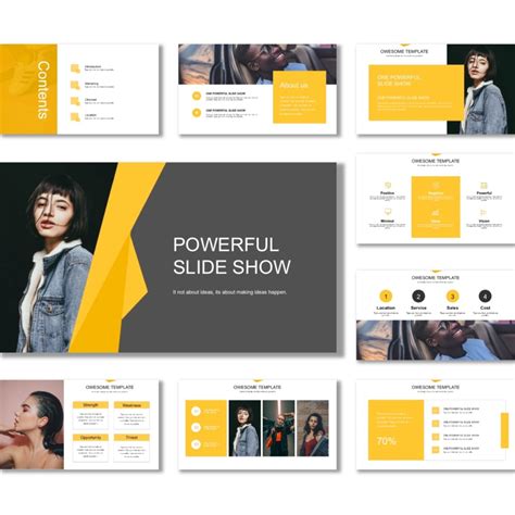 A Complete Project Introduction Presentation Template Original And High Quality Powerpoint