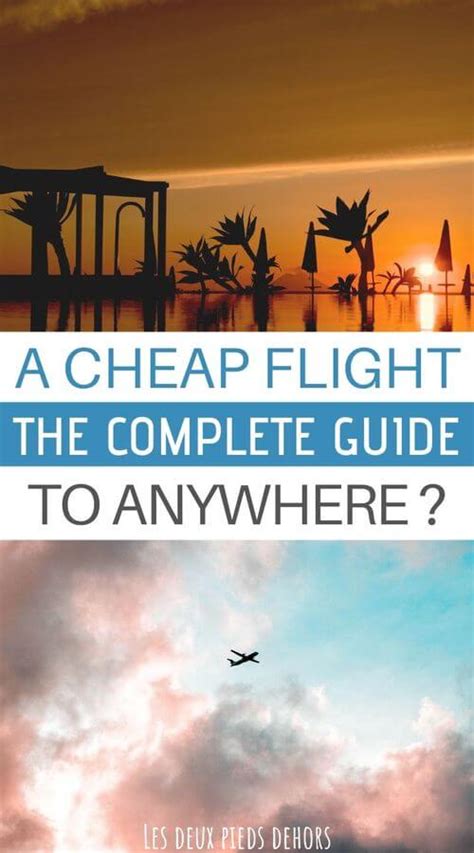 How To Find Cheap Flights To Anywhere The Best Advices