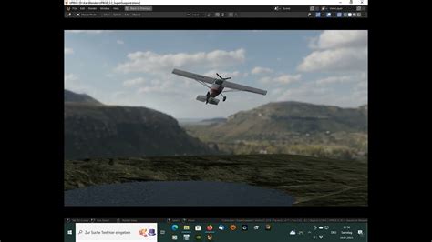 UPBGE 0 3 SuperGuepard Aircraft Works In Progress And Game Demos